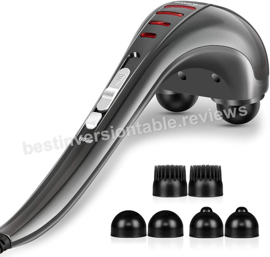 The Best Way to Massage Your Back: Using a Trigger Point Back Massager ...